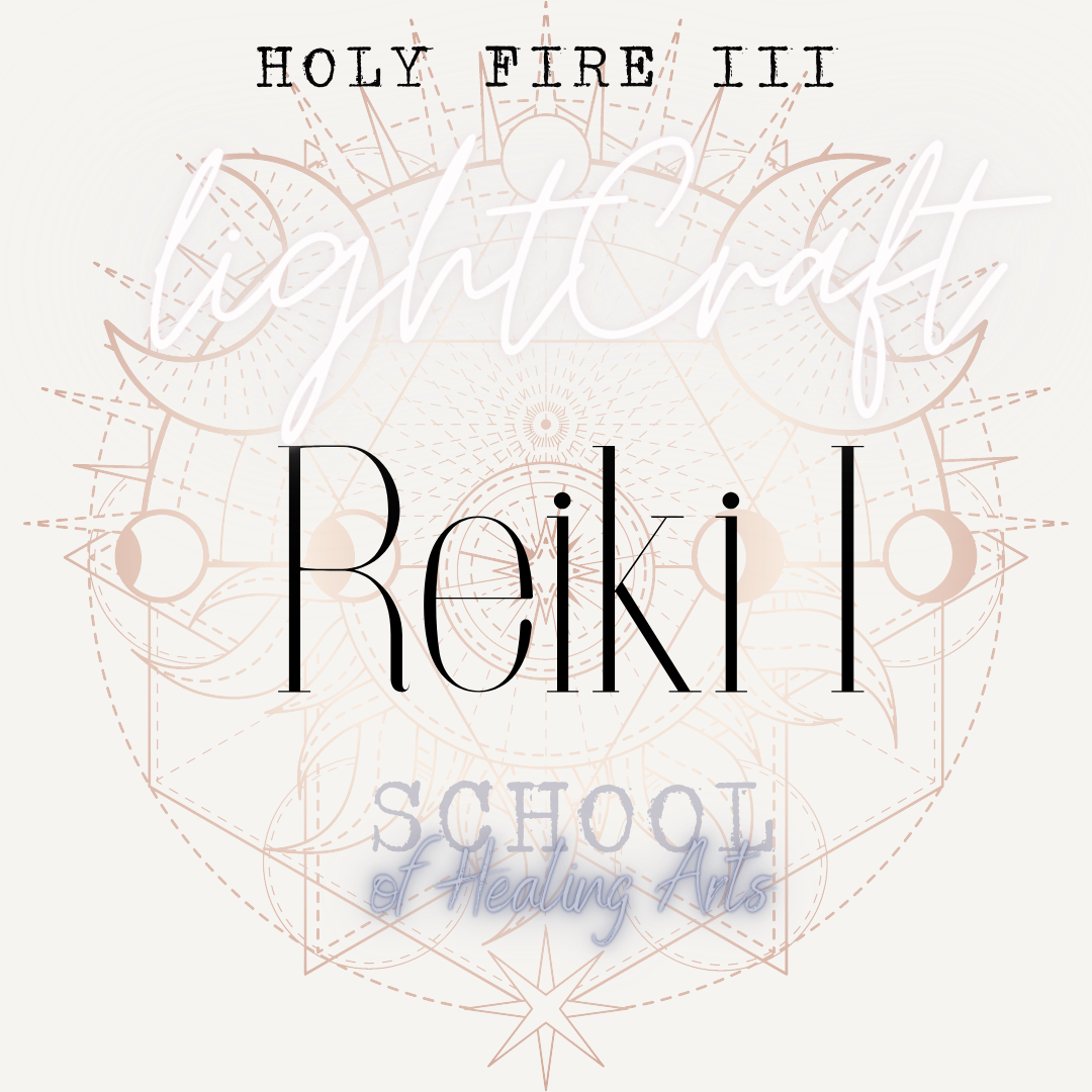 Holy Fire Three Reiki One | Light Journey Healing